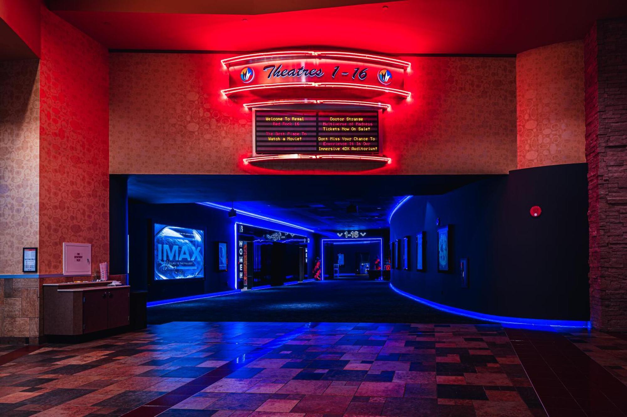 RED ROCK CASINO RESORT SPA LAS VEGAS, NV